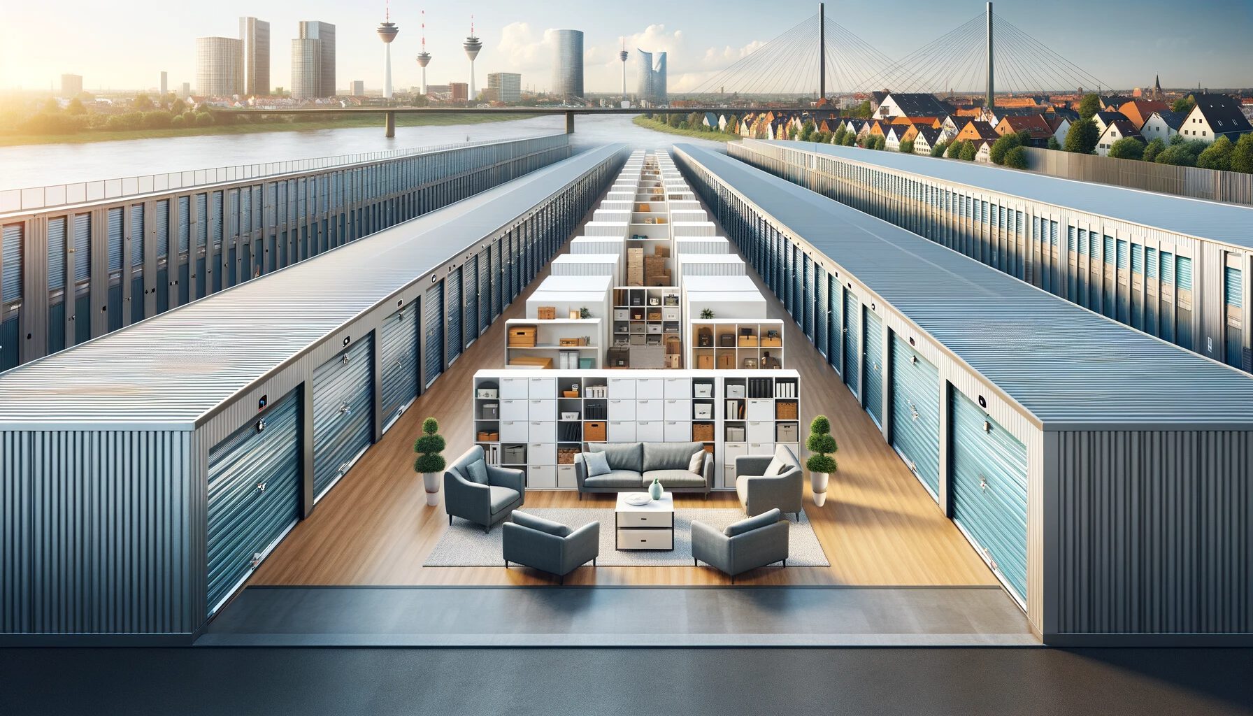 Kann ich Möbel in Selfstorage lagern, wenn sie beschädigt oder ...